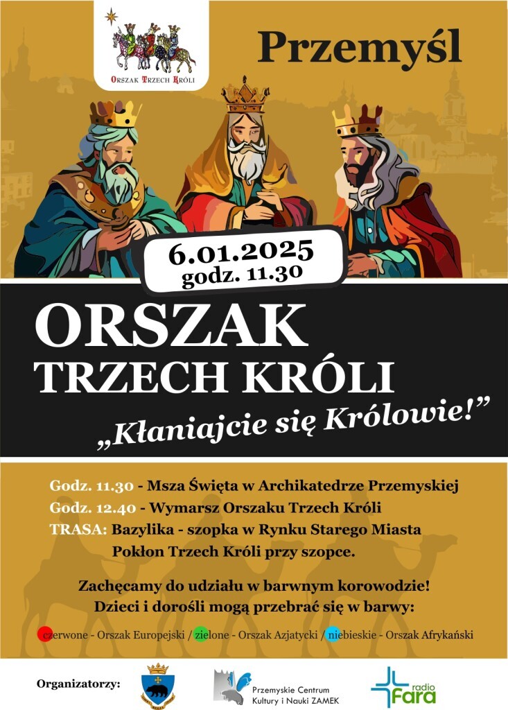 Orszak Trzech Króli w Przemyślu - Archidiecezja Przemyska