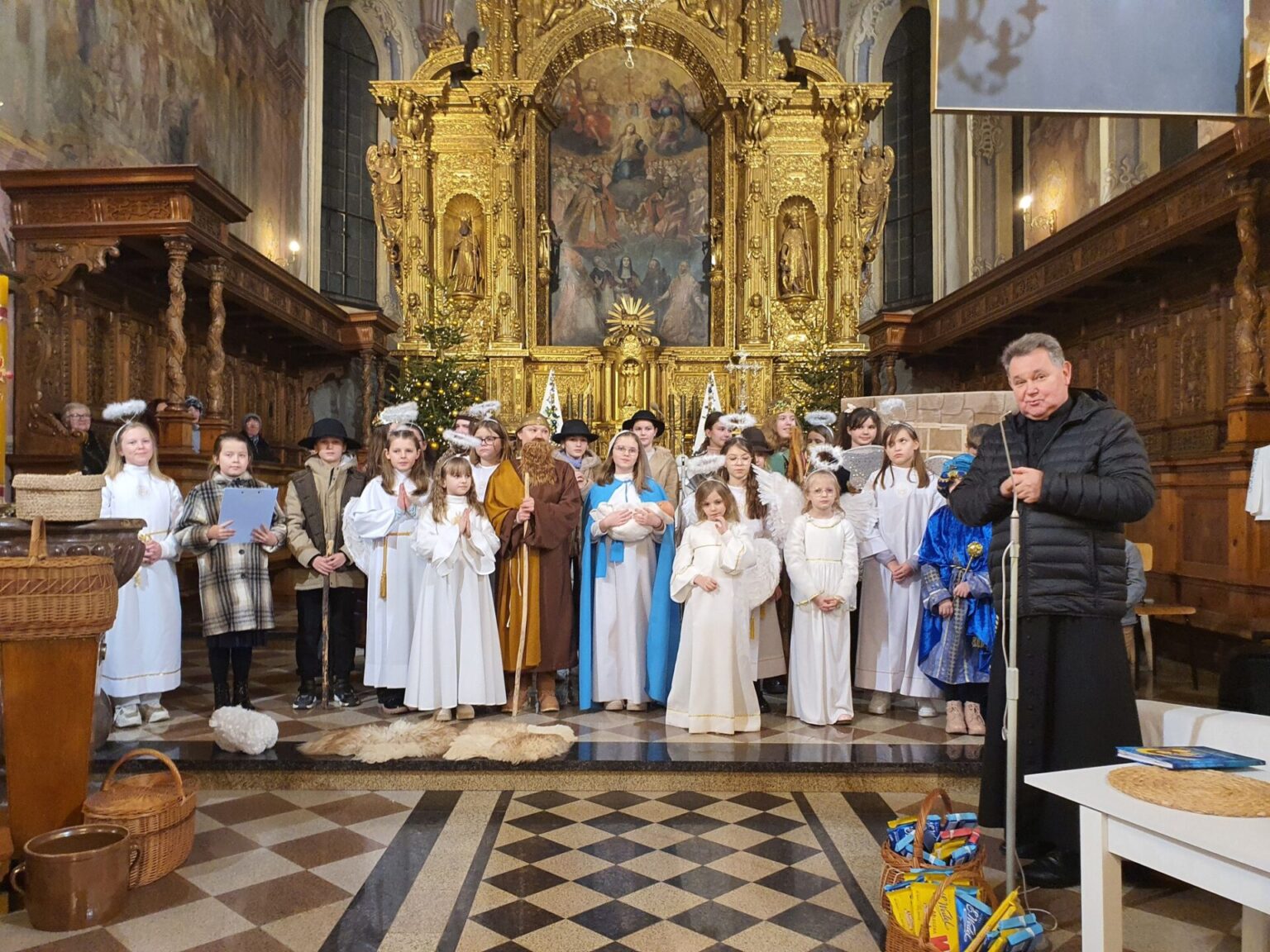 LEŻAJSK: Pożegnanie z kolędą w leżajskiej Farze - Archidiecezja Przemyska
